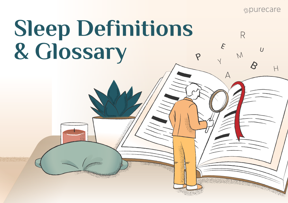 Sleep Dictionary: Uncommon Sleep Definitions You Didn’t Know You Neede