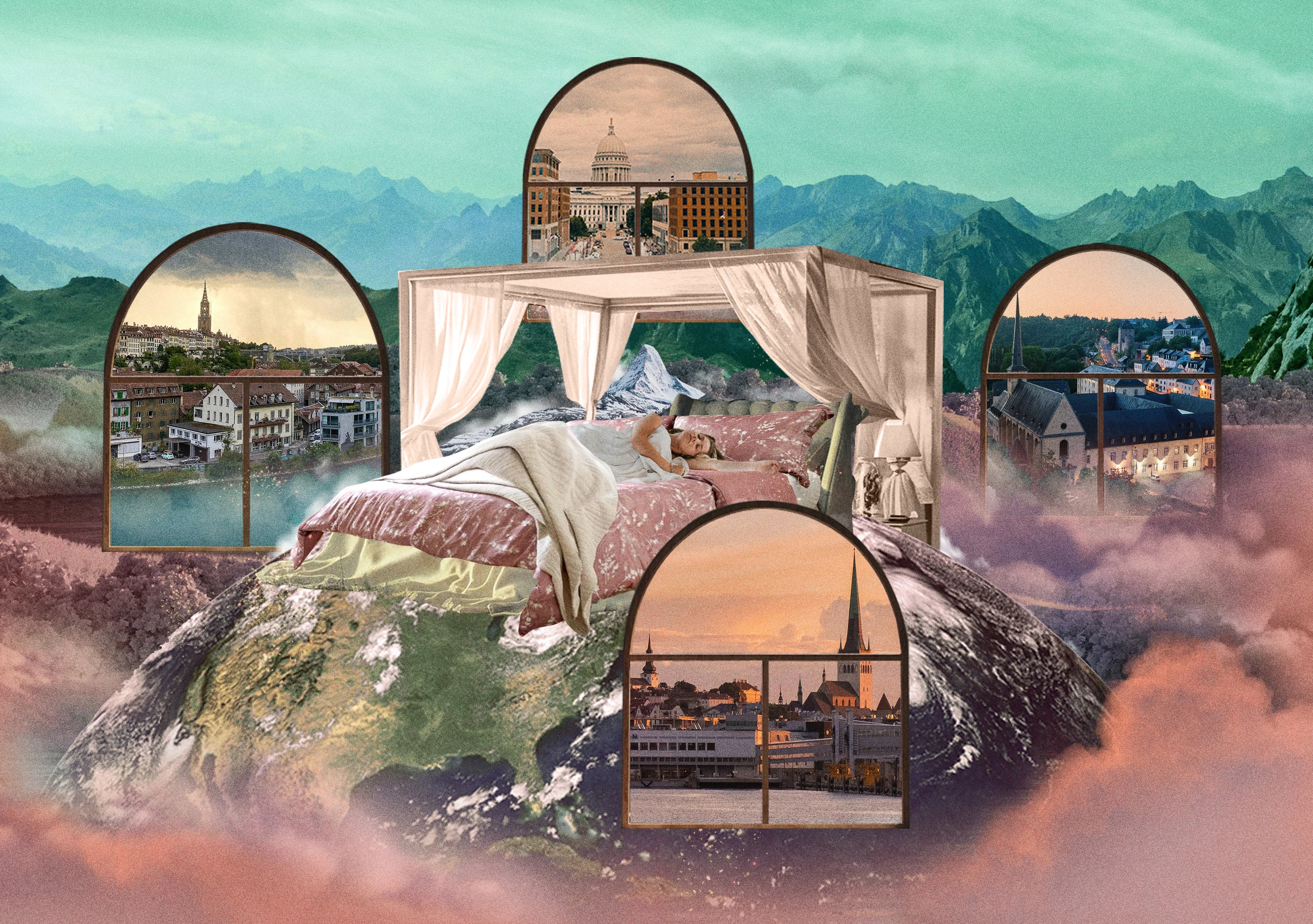 Destination Sleep Tourism: The Best Cities in the World for a Sleepcat